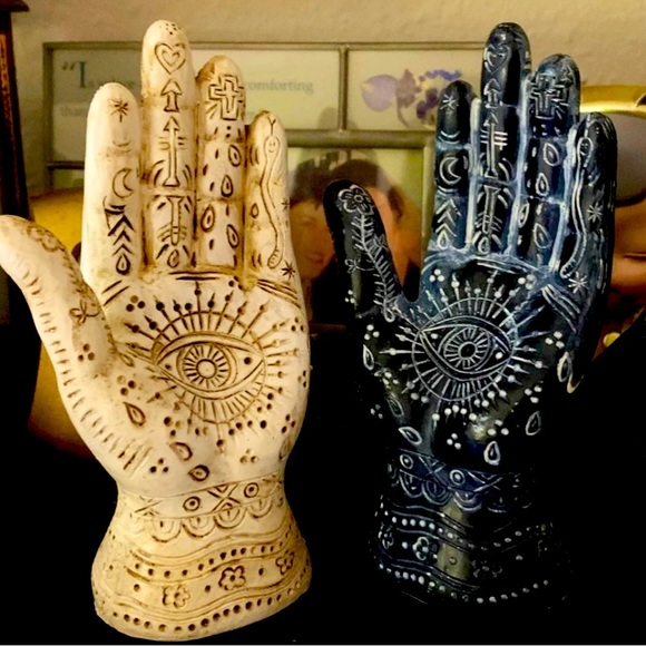 T.J.Maxx | Accents | 425 Empath Fortune Telling Handsevil Eye Palmistry ...